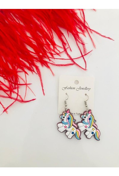 My Little Ponny Figürlü Küpe My Little Ponny Figürlü Küpe