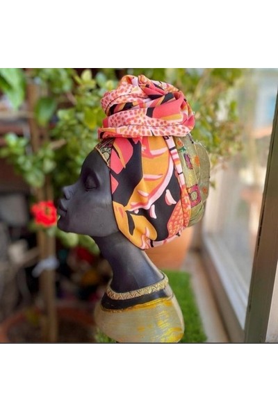 Noshnosh Bayan Yenisezon Desenli Afrikabandanası