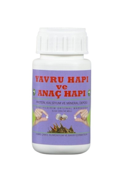 Devavit Yavru ve Anaç Hapı 100 gr