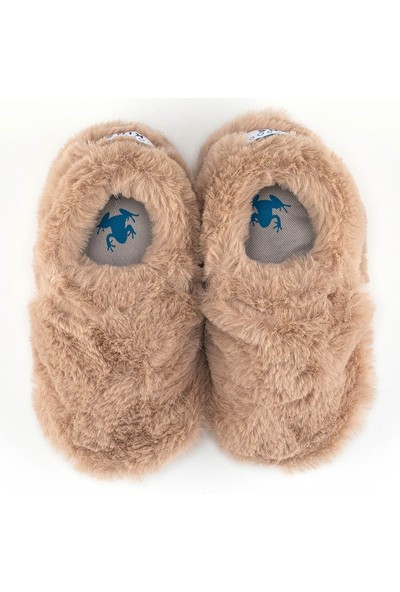 Hopfrög Furry Furry Bej Kürk Patik