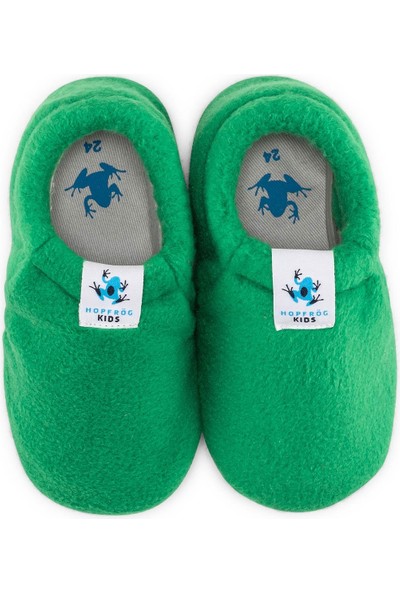 Hopfrög Polar Fleece Yeşil Polar Patik