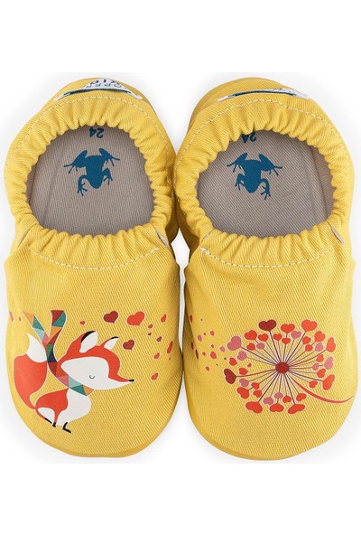 Hopfrög Dear Fox Hyper Kumsal Sarı Akıllı Patik Hopfrög Dear Fox Hyper Kumsal Sarı Akıllı Patik