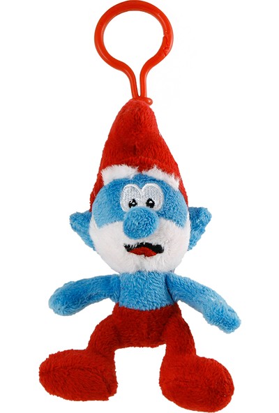 Şirinler Şirin Baba Peluş Anahtarlık 14 cm