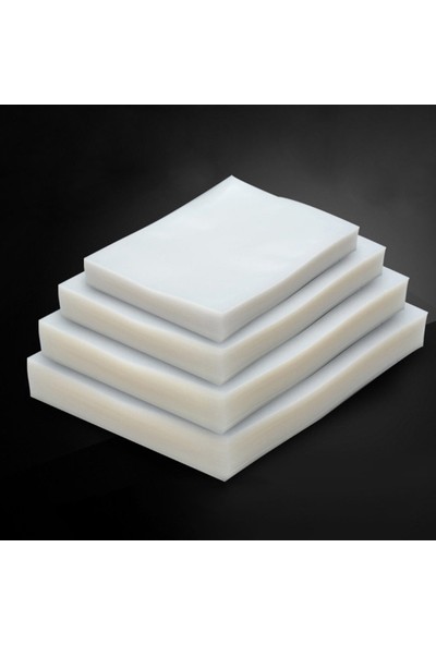 Getamak 18X22 cm Düz Vakum Poşeti 5 kg Getamak 18X22 cm Düz Vakum Poşeti 5 kg