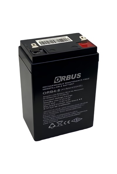 Orbus 4V 8AH Akü