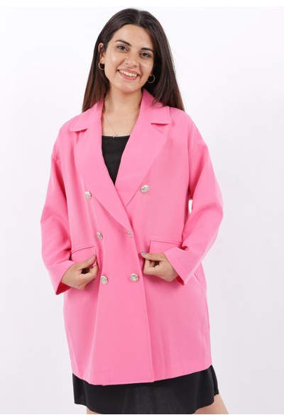 Ikoll 26916 Erkek Yaka Oversıze Ceket