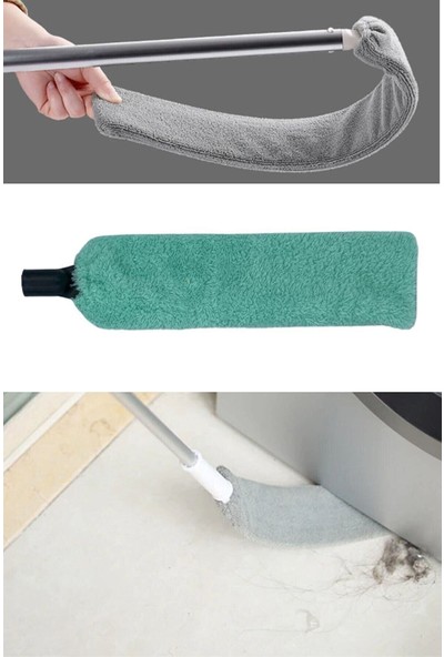 Daha Yok Mu Sapsız Mop Paspas Yedek Başlığı Portatif Toz Tüy Kir Temizleyici 2'li Yer Temizleme Bezi Daha Yok Mu Sapsız Mop Paspas Yedek Başlığı Portatif Toz Tüy Kir Temizleyici 2'li Yer Temizleme Bezi