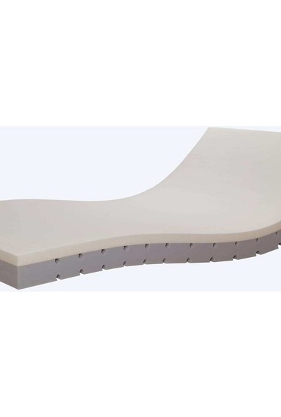 GRT Medikal Visco 90 x 190 x 14 Cm Yıkanabilir Kılıflı