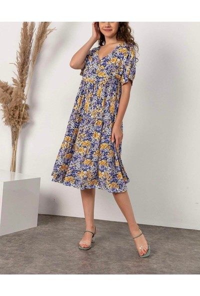 Sırt Detaylı Çizgili Mini Tulum Sırt Detaylı Çizgili Mini Tulum