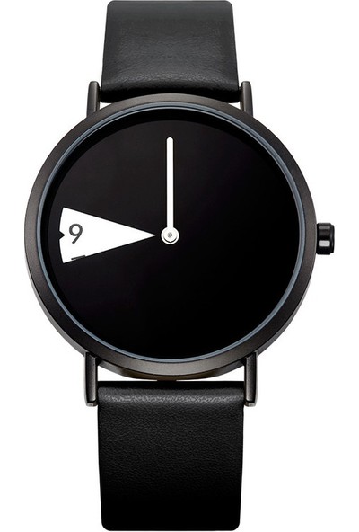 Shengke Unisex Kol Saati K0090A - Siyah (Yurt Dışından)