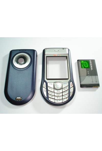Kotenart Nokia 6630 Kapak Tuş Takımı +Bl-5c Batarya, Kotenart Nokia 6630 Kapak Tuş Takımı +Bl-5c Batarya,