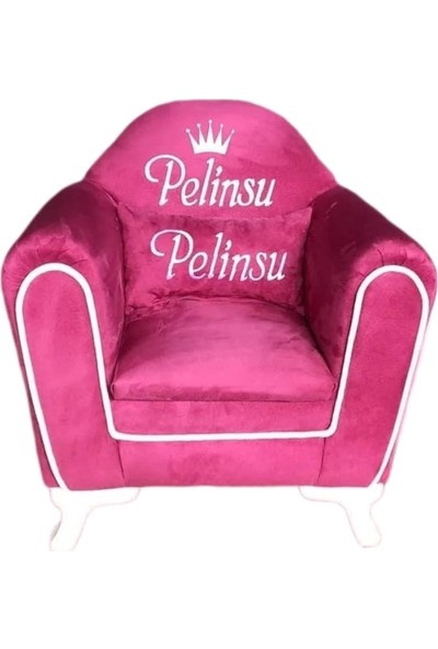 Alçin Home Ismliçocuk Koltuğu Tay Tüylü