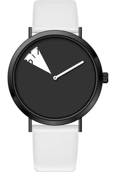 Shengke Unisex Kol Saati K0090C - Siyah (Yurt Dışından)