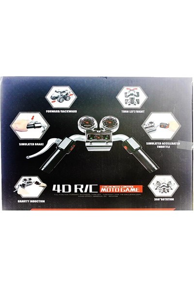 Oyuncakmatik Uzaktan Kumandalı Şarjlı Atv Motor Aracı - Kırmızı Oyuncakmatik Uzaktan Kumandalı Şarjlı Atv Motor Aracı - Kırmızı