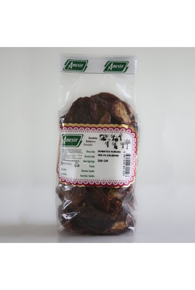 Amesia Domates Kurusu 200 G. Amesia Domates Kurusu 200 G.