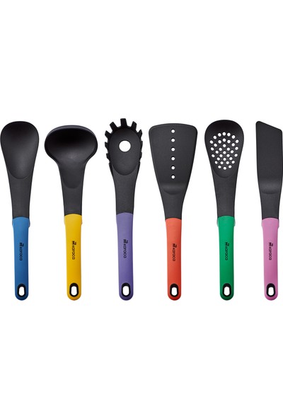 Karaca Rainbow 6 Parça Servis Seti Karaca Rainbow 6 Parça Servis Seti