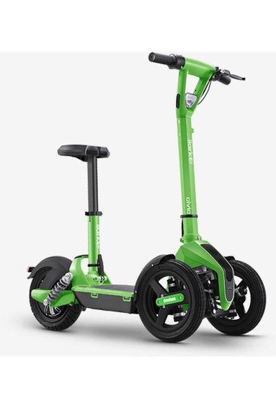 Doohan Ilark Üç Teker Scooter Çanta Dahil - Yeşil - 300 W Doohan Ilark Üç Teker Scooter Çanta Dahil - Yeşil - 300 W