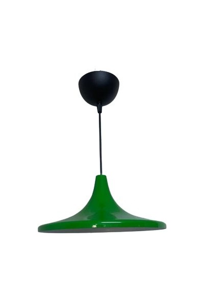 Dylight Retro Metal Dekoratif Rustik Yeşil Tekli Sarkıt Avize Çap 27 cm Dylight Retro Metal Dekoratif Rustik Yeşil Tekli Sarkıt Avize Çap 27 cm