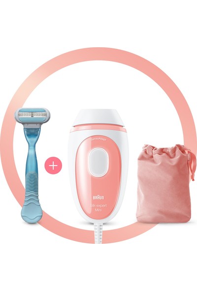 Braun Silk Expert Mini PL1014 300.000 Atımlı Yeni Nesil Ipl Braun Silk Expert Mini PL1014 300.000 Atımlı Yeni Nesil Ipl