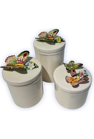 Baharat Takımı Kelebekli 3'lü Set