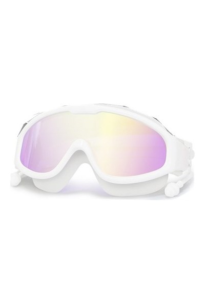 Haizid 2 Pcs Kulak Tıkacı (Beyaz) ile Su Geçirmez Yüzme Gözlükleri (Yurt Dışından) Haizid 2 Pcs Kulak Tıkacı (Beyaz) ile Su Geçirmez Yüzme Gözlükleri (Yurt Dışından)