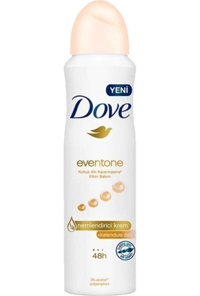 Dove Even Tone Sprey Deodorant Dove Even Tone Sprey Deodorant
