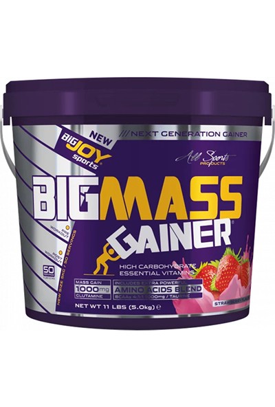 Bigjoy Sports Big Joy Big Mass 5000 gr