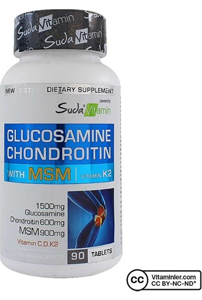 Suda Collagen Suda Vitamin Glucosamine Chondroitin Msm 90 Tablet Suda Collagen Suda Vitamin Glucosamine Chondroitin Msm 90 Tablet
