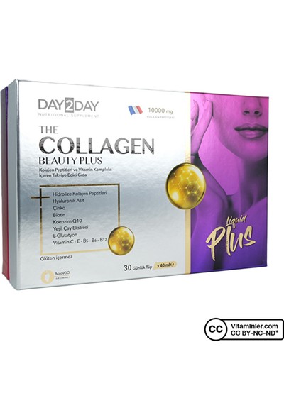 DAY2DAY Collagen Beauty Plus 30 Ampül