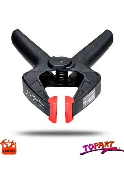 Topart Yaylı Kıskaç Işkence Yaylı Mandal 75 mm