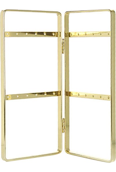 Aling Metal Küpe Tutucu Standı Küpe Organizatör Kadın Kızlar Masa Dekoru Altın S (Yurt Dışından) Aling Metal Küpe Tutucu Standı Küpe Organizatör Kadın Kızlar Masa Dekoru Altın S (Yurt Dışından)