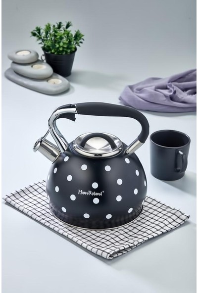 Wonder Nostalji Düdüklü Lüx 3 Litre Klipso Çaydanlık