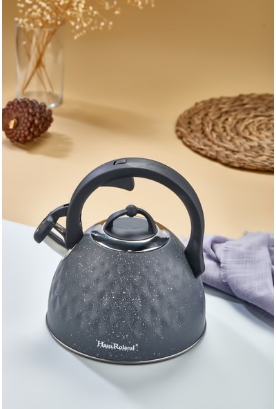 Wonder Nostalji Düdüklü Lüx 3 Litre Klipso Çaydanlık