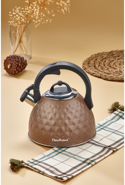 Wonder Nostalji Düdüklü Lüx 3 Litre Klipso Çaydanlık