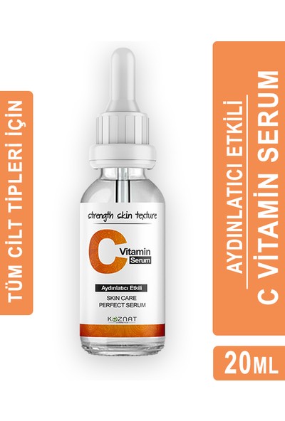 Koznat Yaşlanma Karşıtı Kolajen Serum 20 ml