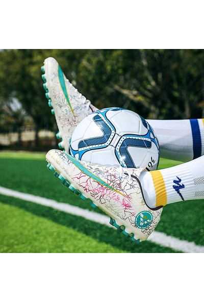 Stonghengqi BG03H101G1 Erkek Sivri Futbol Ayakkabıları Spor Ayakkabılar (Yurt Dışından)