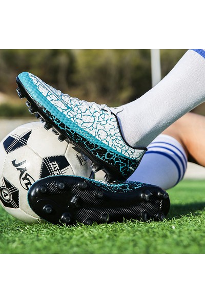 Stonghengqi BG03H2205 Erkek Sivri Futbol Ayakkabıları Spor Ayakkabılar (Yurt Dışından)