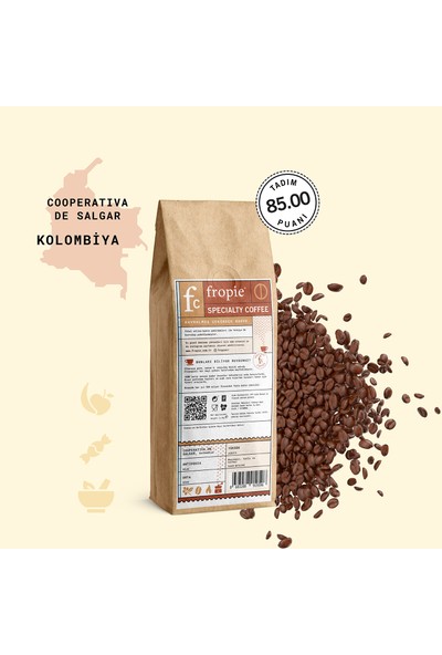 Kav.çek.kah.-Kolombiya-Cooperativa De Salgar 2500 G