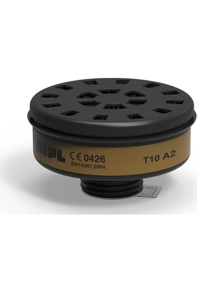 Mpl Vidalı Gaz Filtresi T10 A2