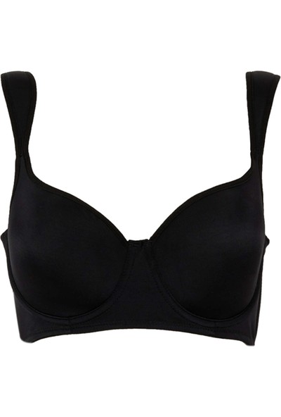 DeFacto Fall In Love Mikro Pedli Comfort Toparlayıcı Tişört Bra V2811AZ22SM DeFacto Fall In Love Mikro Pedli Comfort Toparlayıcı Tişört Bra V2811AZ22SM
