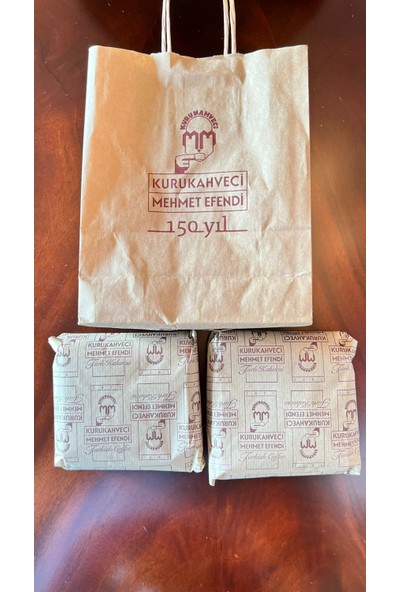 Kurukahveci Mehmet Efendi Kuru Kahveci Mehmet Efendi Taze Çekilmiş Türk Kahvesi 250 gr