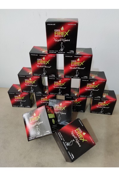 Coco Firex 250 gr Nargile Kömürü Coco Firex 250 gr Nargile Kömürü