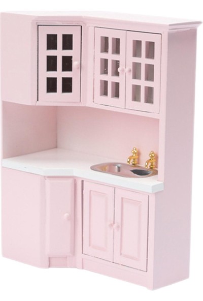 Newdv Dollhouse Mutfak Dolabı Dollhouse Dekorasyon Aksesuarları (Yurt Dışından) Newdv Dollhouse Mutfak Dolabı Dollhouse Dekorasyon Aksesuarları (Yurt Dışından)