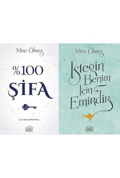 Mine Ölmez 2 Kitap Set