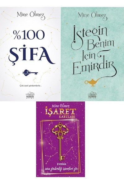 Mine Ölmez Astroloji Seti / 3 Kitap Mine Ölmez Astroloji Seti / 3 Kitap