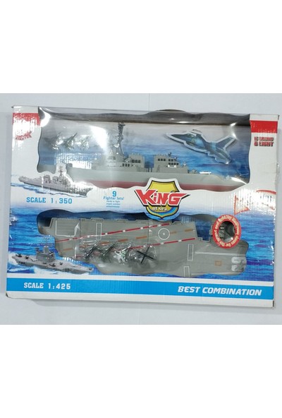 Can-Em Oyuncak Uçak Gemisi Savaş Gemisi