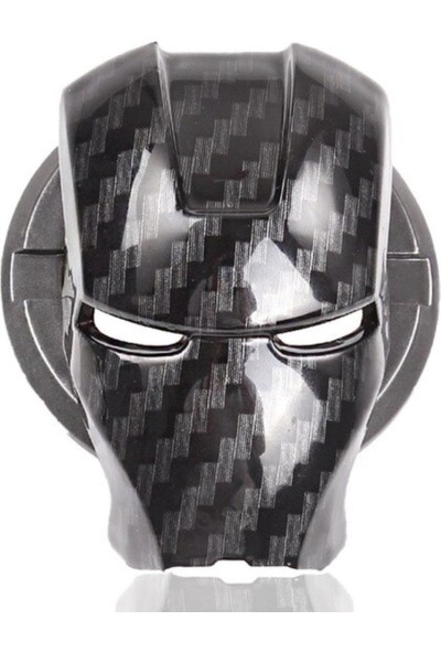 Şüscar Oto Start Stop Tuşu Kapağı Iron Man Metal Tuş Koruyucu Dekoratif Özel Çinko Alaşım Karbon Şüscar Oto Start Stop Tuşu Kapağı Iron Man Metal Tuş Koruyucu Dekoratif Özel Çinko Alaşım Karbon