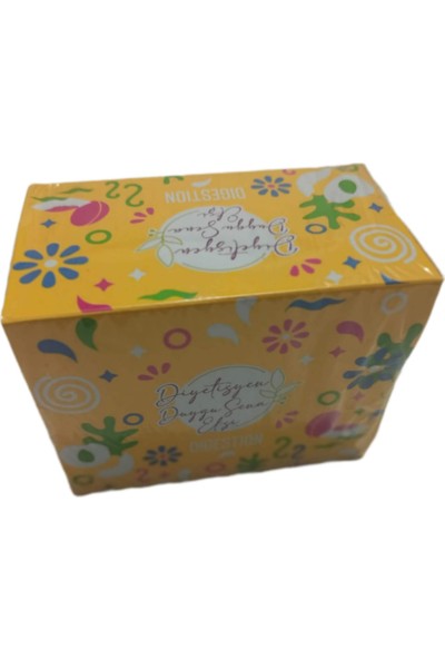 Diyetisyen Duygu Sena Ekşi Digestion 40'lıform Detox Bitki Çayı Diyetisyen Duygu Sena Ekşi Digestion 40'lıform Detox Bitki Çayı