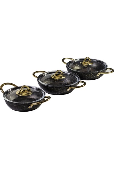 Esse Döküm 3'lü Güveç Tencere Seti Esse Döküm 3'lü Güveç Tencere Seti