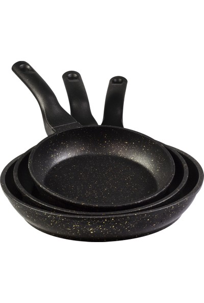 Esse Granit Döküm 3'lü Tava Set Esse Granit Döküm 3'lü Tava Set